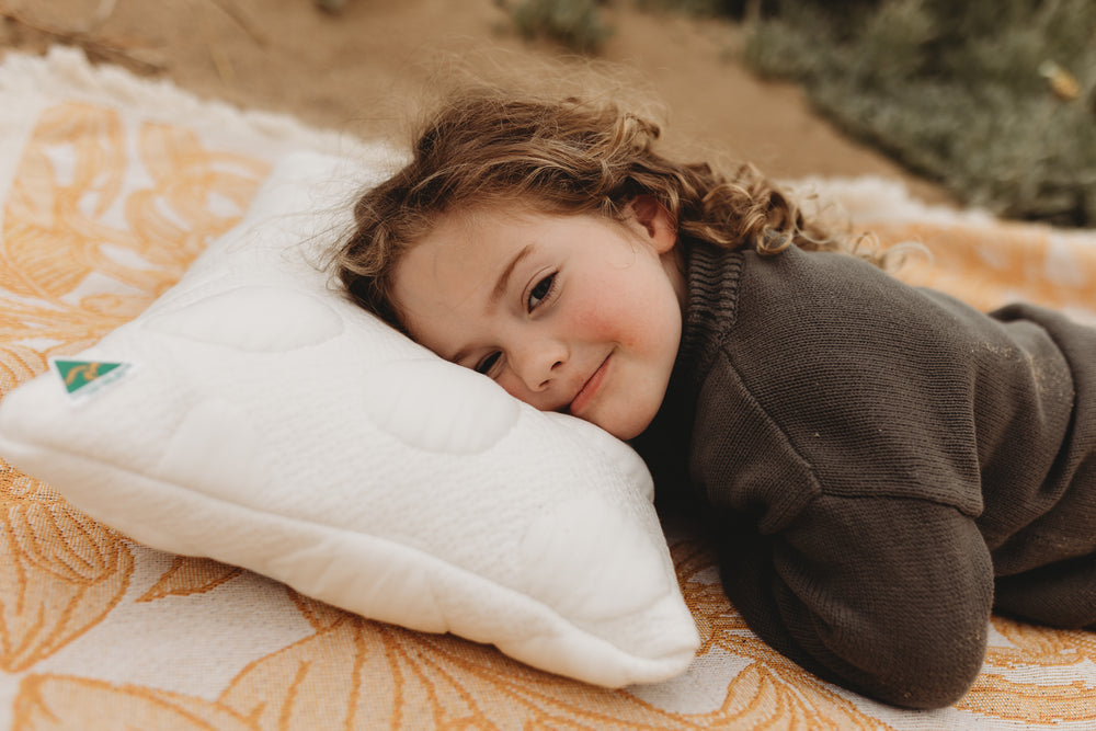 Milari Organic Toddler Pillow Australia | Pillow for Baby - Milari Organics